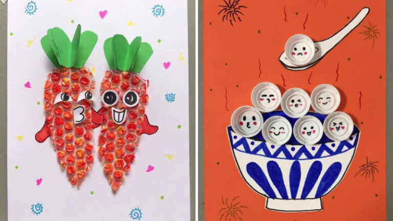 Super Fun Creative Craft Activities Video Tutorial for Kids - Kids Art ...