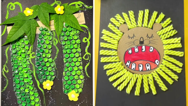 Useful DIY Crafts by Waste Video Tutorial for All - Kids Art & Craft