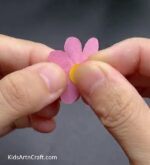 Beautiful Paper Flower Step-by-Step Tutorial - Kids Art & Craft
