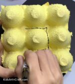 Christmas Tree using Egg Carton Tutorial for Kids - Kids Art & Craft