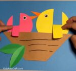 DIY Bird Nest Paper Craft For Kids - Kids Art & Craft