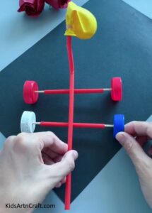 DIY Car With Balloon and Straw Easy Tutorial - Kids Art & Craft