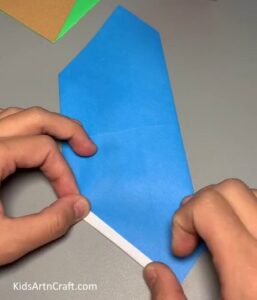 DIY Christmas Paper Santa Craft For Kids - Kids Art & Craft
