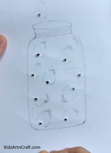 DIY Firefly With String Lights Craft Tutorial For Kids - Kids Art & Craft