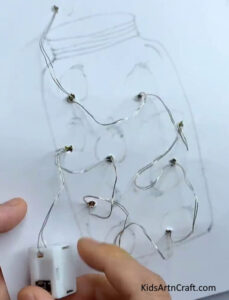 DIY Firefly With String Lights Craft Tutorial For Kids - Kids Art & Craft