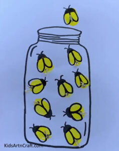 DIY Firefly With String Lights Craft Tutorial For Kids - Kids Art & Craft