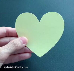 DIY Heart Shape Butterfly Tutorial For Kids - Kids Art & Craft