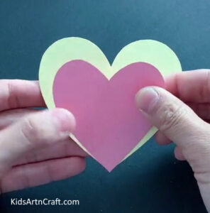 DIY Heart Shape Butterfly Tutorial For Kids - Kids Art & Craft