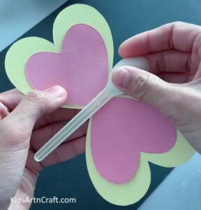 DIY Heart Shape Butterfly Tutorial For Kids - Kids Art & Craft