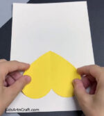 DIY Heart Shape Cat Craft for Valentine's Day - Kids Art & Craft