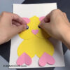 DIY Heart Shape Cat Craft for Valentine's Day - Kids Art & Craft