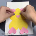 DIY Heart Shape Cat Craft for Valentine's Day - Kids Art & Craft