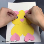 DIY Heart Shape Cat Craft for Valentine's Day - Kids Art & Craft