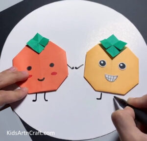 DIY Origami Fruit Using Craft Paper For Kids - Kids Art & Craft