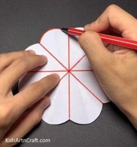 DIY Paper Flower Craft For Kids - Kids Art & Craft