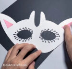 DIY Paper Mask Step by Step Tutorial For Kids - Kids Art & Craft