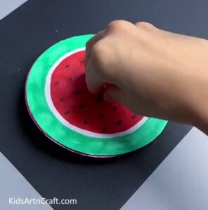 DIY Paper Watermelon Craft For Kids - Kids Art & Craft