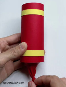 DIY Party Popper Step by Step Tutorial For Kids - Kids Art & Craft