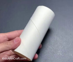 Easy Cardboard Tube Shark Craft for Kids - Kids Art & Craft