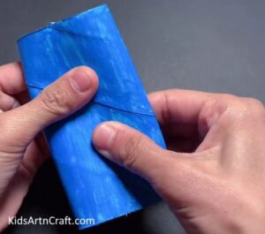 Easy Cardboard Tube Shark Craft for Kids - Kids Art & Craft