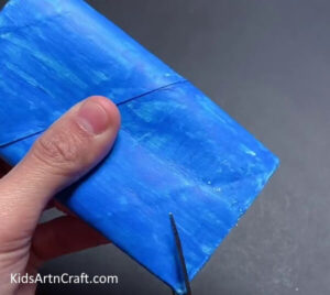 Easy Cardboard Tube Shark Craft for Kids - Kids Art & Craft