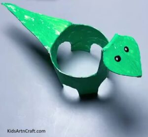 Easy Dinosaur Craft Step by Step Tutorial For Kids - Kids Art & Craft