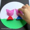 Easy Egg Carton Pigs Step by Step Tutorial For Kids - Kids Art & Craft