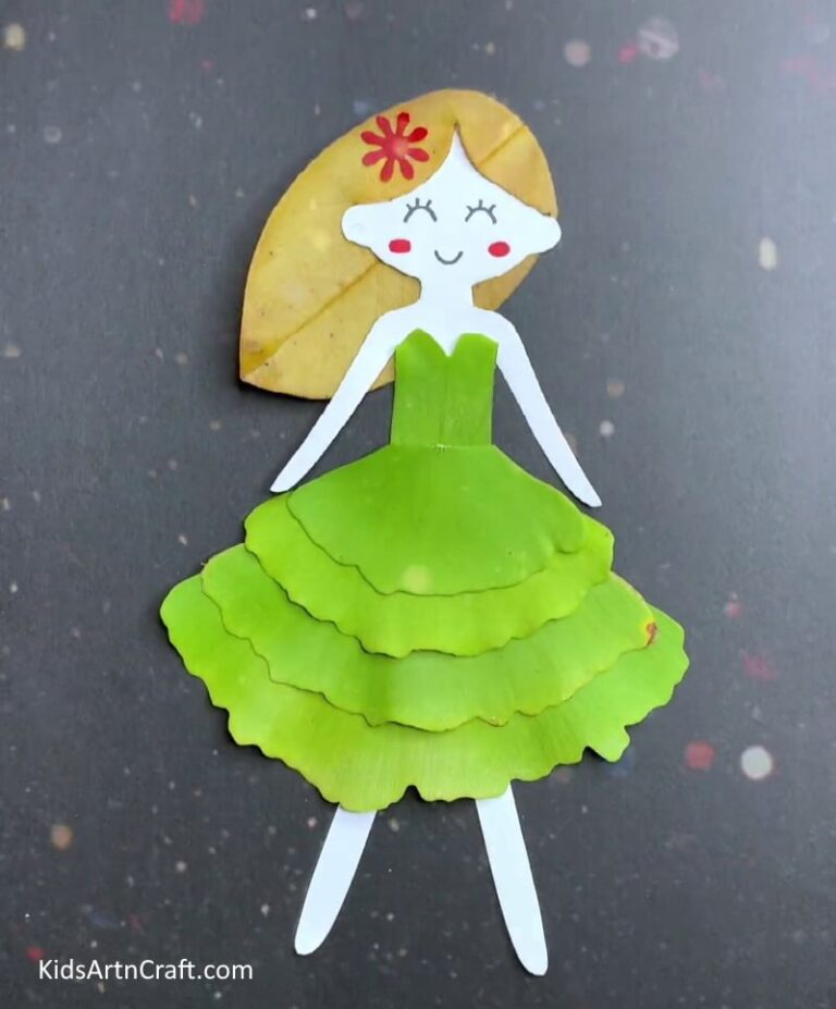 Easy Fall Leaf Artwork Tutorial For Kids - Kids Art & Craft