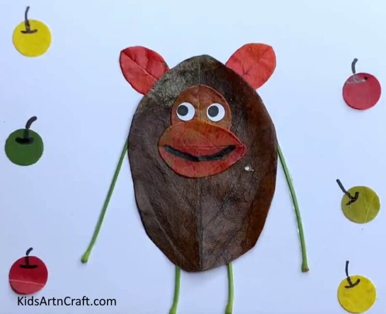 Easy Leaf Art And Craft Tutorial for Kids - Kids Art & Craft