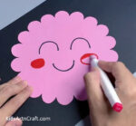 Easy Paper Craft Step by Step Tutorial For Kids - Kids Art & Craft