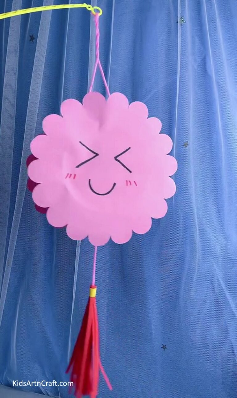 Easy Paper Craft Step by Step Tutorial For Kids - Kids Art & Craft