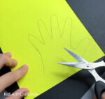Easy Paper Handprint Duck Craft Tutorial For Kids - Kids Art & Craft