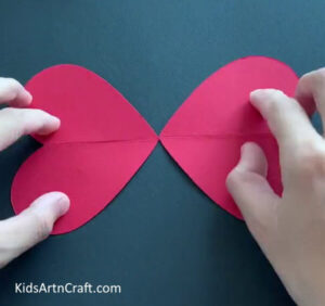 Easy Paper Heart Butterfly Craft Tutorial - Kids Art & Craft