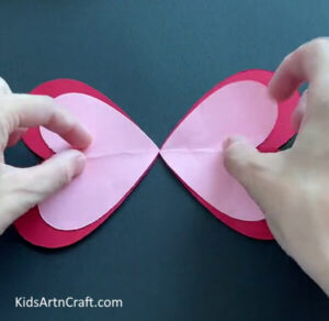 Easy Paper Heart Butterfly Craft Tutorial - Kids Art & Craft