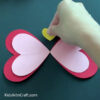 Easy Paper Heart Butterfly Craft Tutorial - Kids Art & Craft