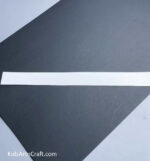 Easy Paper Strip Bunny Craft For Kids - Kids Art & Craft