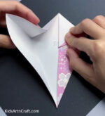 Easy Paper Bird Step by Step Tutorial For Kids - Kids Art & Craft