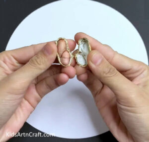 Easy Peanut Shells Giraffe Art and Craft For Kids - Kids Art & Craft