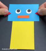 Easy Paper Robot Craft Step By Step Tutorial - Kids Art & Craft