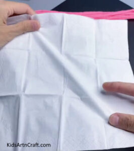 Easy to Make Doll with Yarn and Tissue Paper - Kids Art & Craft