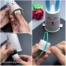 Easy to Make Paper Cup Bunny Craft Tutorial for Kids - Kids Art & Craft