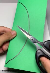 Easy to Make Paper Pea Craft Tutorial - Kids Art & Craft