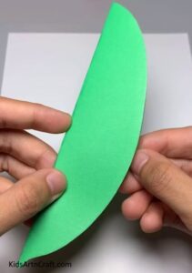 Easy to Make Paper Pea Craft Tutorial - Kids Art & Craft