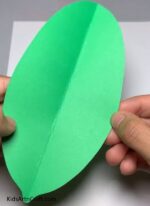 Easy to Make Paper Pea Craft Tutorial - Kids Art & Craft
