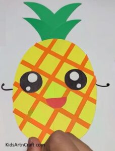 Easy to Make Paper Pineapple with Step-by-Step Instructions - Kids Art ...