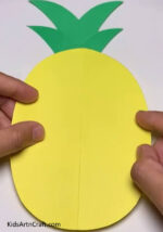Easy to Make Paper Pineapple with Step-by-Step Instructions - Kids Art ...