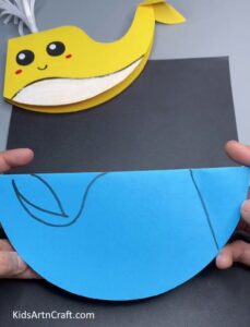 Easy to Make Paper Whale Craft Tutorial for Kids - Kids Art & Craft