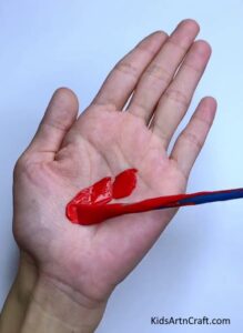 Handprint Paper Rocket Craft for Kids - Kids Art & Craft