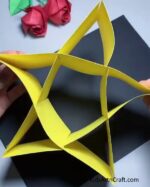 How To Make Easy Paper Star From Craft paper - Kids Art & Craft