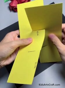 How To Make Easy Paper Star From Craft paper - Kids Art & Craft
